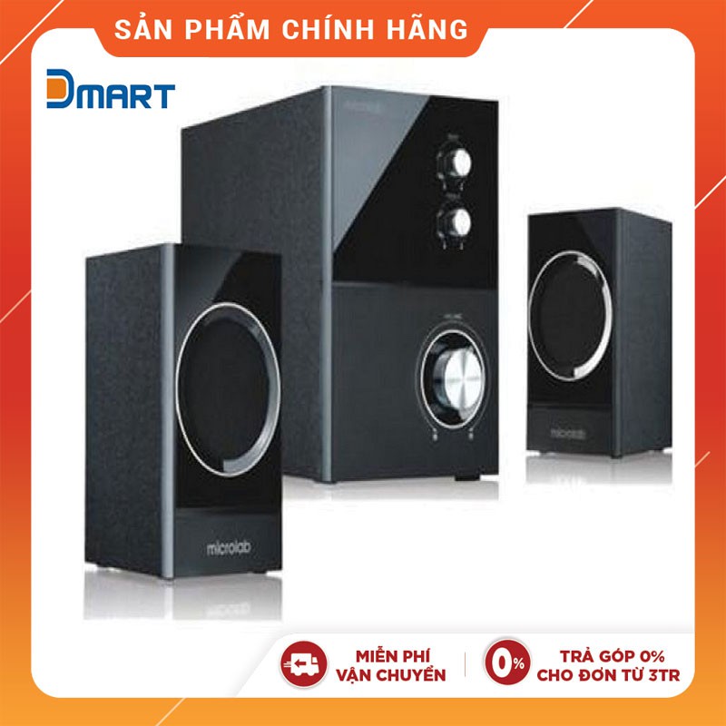 Loa Microlab 2.1 M223 - Hàng chính hãng | Shopee Việt Nam