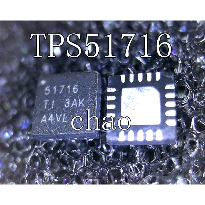 TPS51716 51716 ic nguồn trên bo mạch - Mới nguyên bản - Original NEW ...