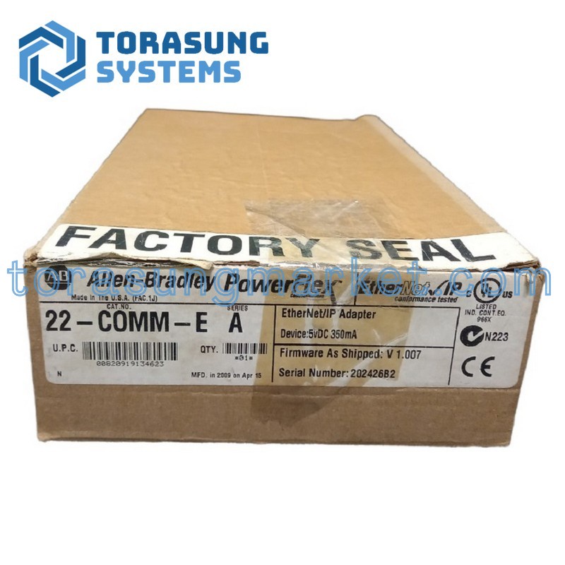 Bộ điều khiển / PLC Allen Bradley 22-COMM-E | Hàng Chính Hãng | Shopee ...
