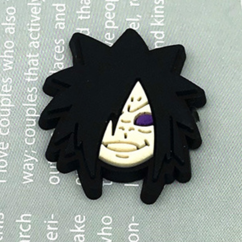 Dễ thương sakura crocs jibbitz anime shoe charms kakashi jibits charm ...