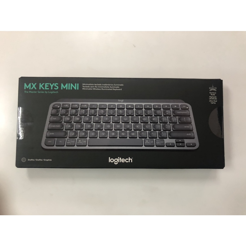 Bàn phím không dây bluetooth có đèn Logitech Mx keys mini | Shopee Việt Nam