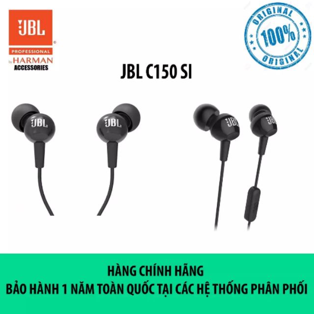 Tai nghe JBL C150 SI | Shopee Việt Nam