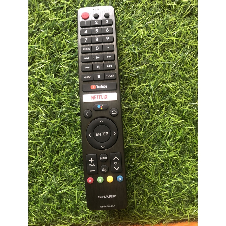 Điều khiển tivi Sharp GB346WJSA có giọng nói , Remote dùng cho tivi ...