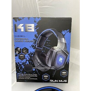 Tai nghe chuyên game có led RUN MUS K8, 1 jack cắm 3,5 ly mic+phone ...
