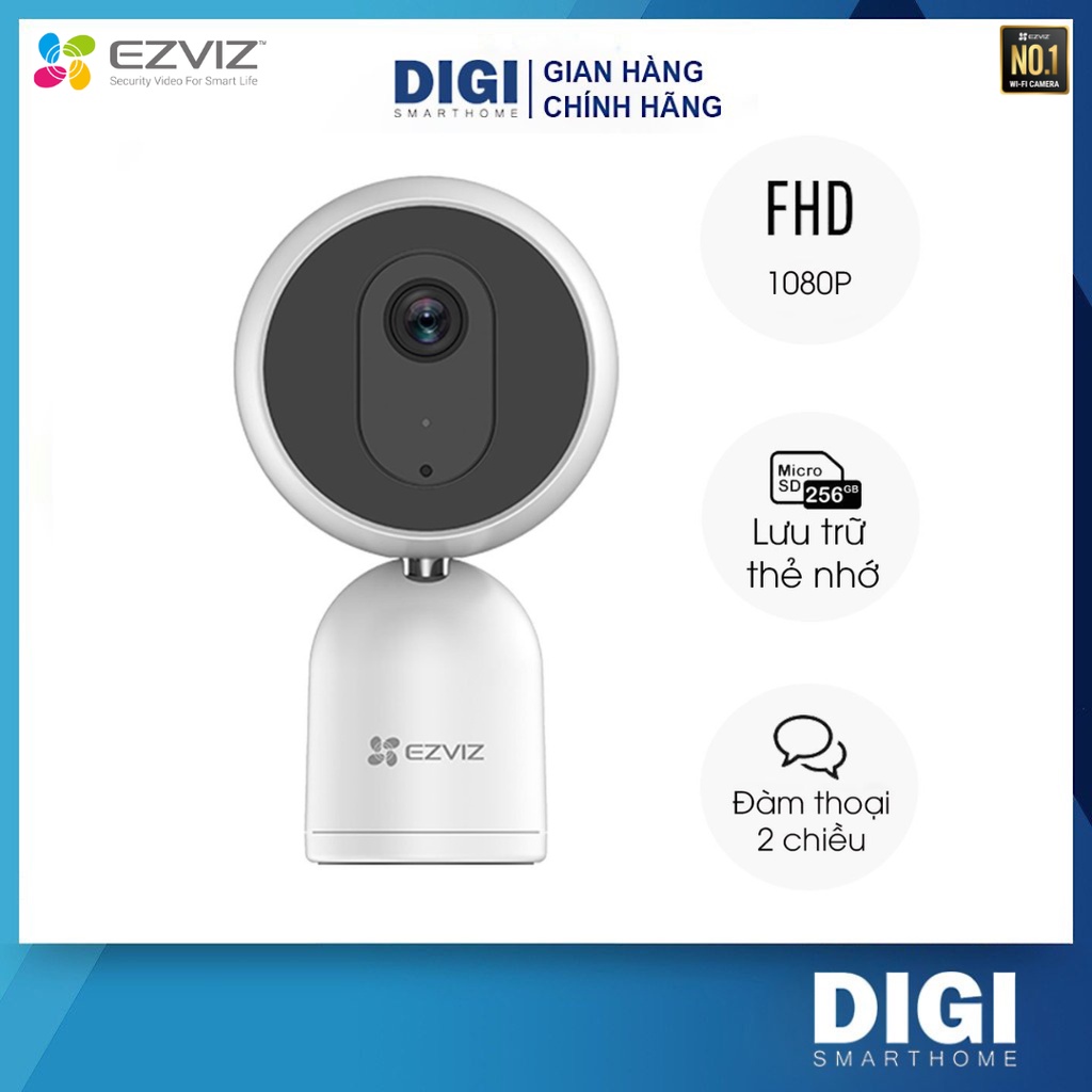 [DIGI] Camera IP/Wifi EZVIZ C1T 2MP - Phát Hiện Chuyển Động, Trò Chuyện ...