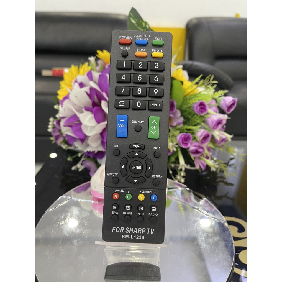 [Chính hãng 100% ]Remote điều khiển tivi SHARP | Shopee Việt Nam