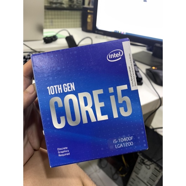 CPU Intel Core i5 10400F Full box bảo hành dài | Shopee Việt Nam
