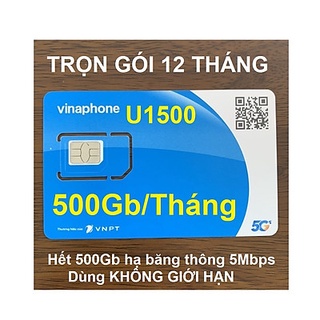 SIM 4G VINAPHONE VD149 D159V U1500 D89Y GV89 FHAPPY VD89P 12TD49 12WIN60P XÀI DATA K GIỚI HẠN ...