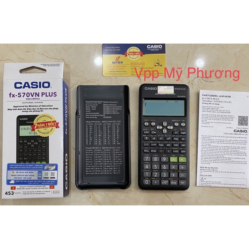Máy Tính Casio FX-570VN Plus | Shopee Việt Nam