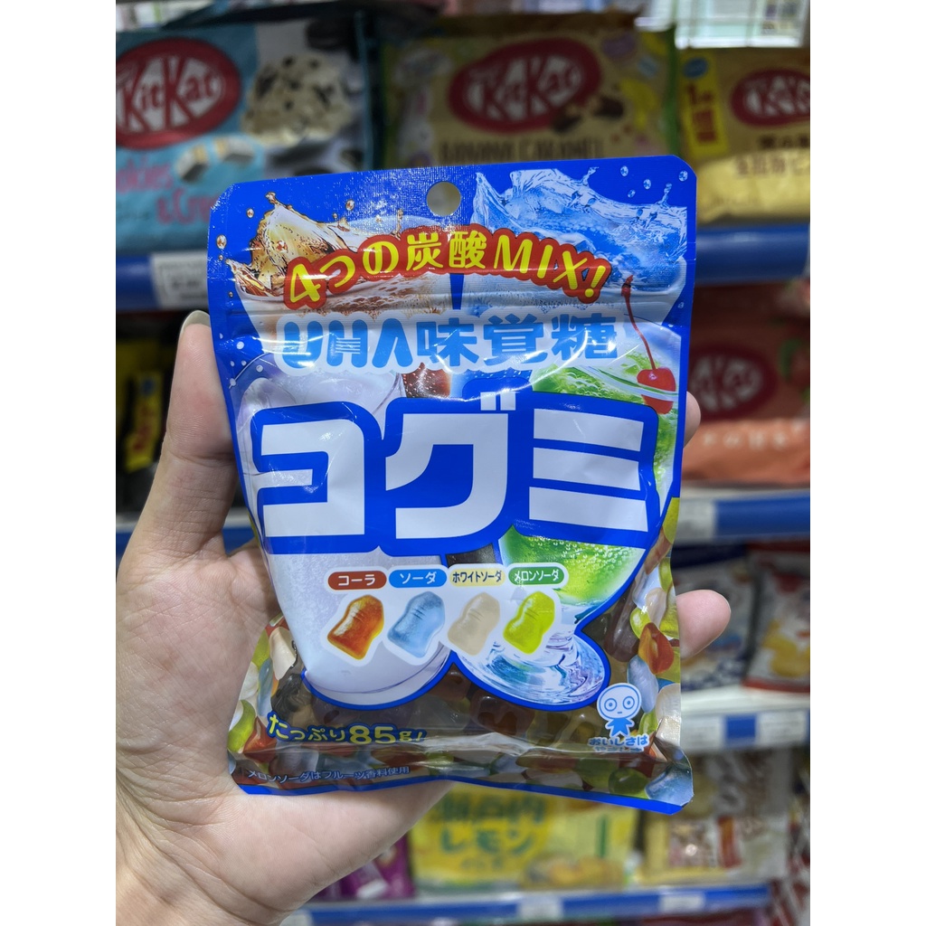 Kẹo Dẻo UHA Kogumi Kororo nhiều vị nội địa Nhật Bản | Shopee Việt Nam