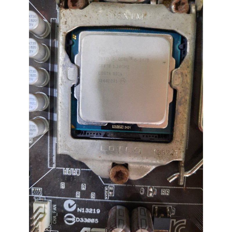 cpu i5 3470 máy bàn hỗ trợ main socket 1155 | Shopee Việt Nam