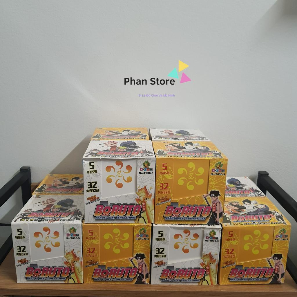 [Full box] 160 thẻ bài Boruto giá rẻ - Thẻ bài Naruto Next Generations ...