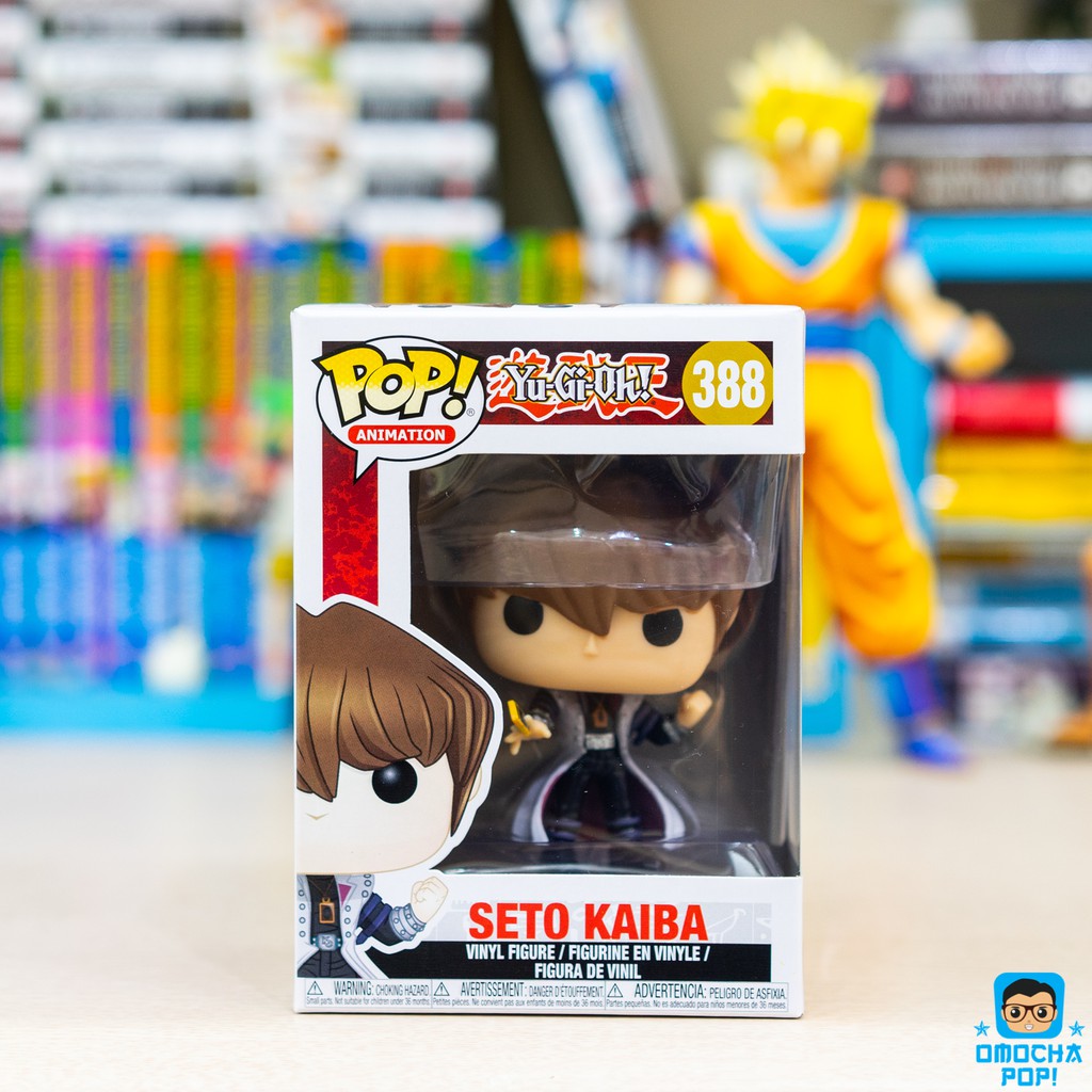 Mô Hình Funko Pop Animation Yu Gi Oh ! - Seto Kaiba | Shopee Việt Nam