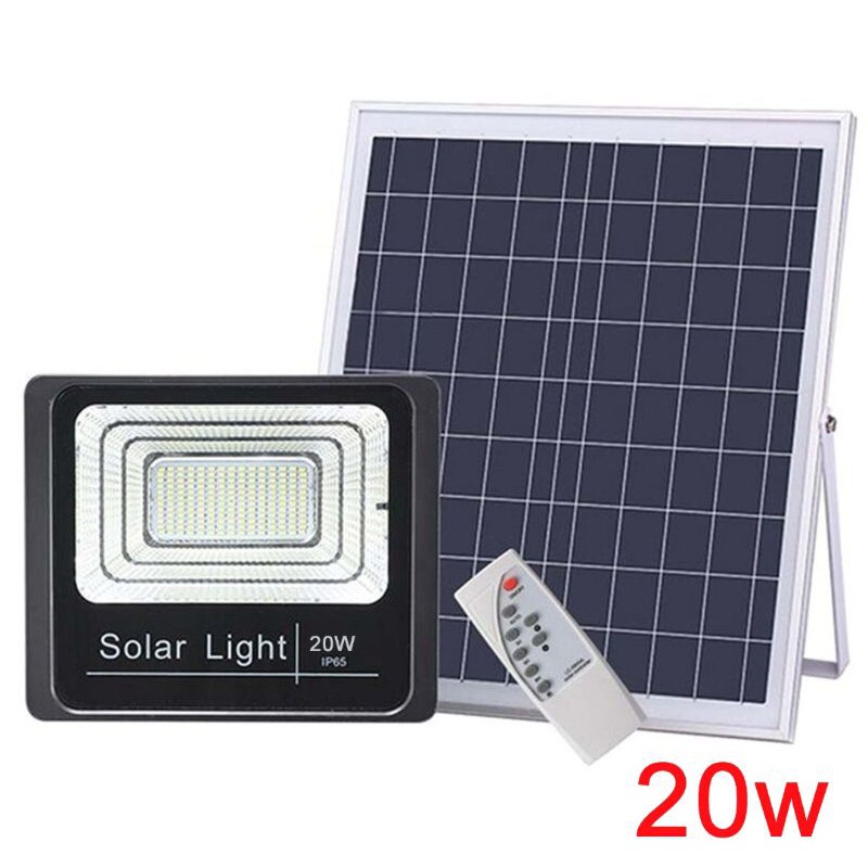 ĐÈN LED NĂNG LƯỢNG MẶT TRỜI SOLAR LIGHT 20W | Shopee Việt Nam