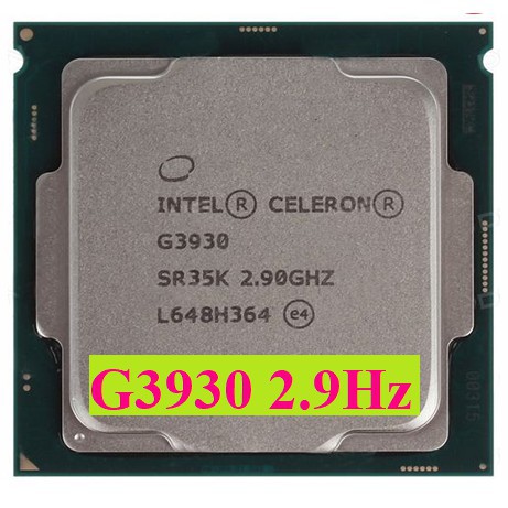 CPU Intel G3930 - 2.9 GHz Socket 1151 (Kabylake) | Shopee Việt Nam