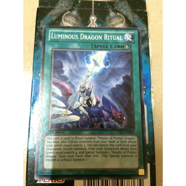 Thẻ bài Yugioh - Luminous Dragon Ritual | Shopee Việt Nam