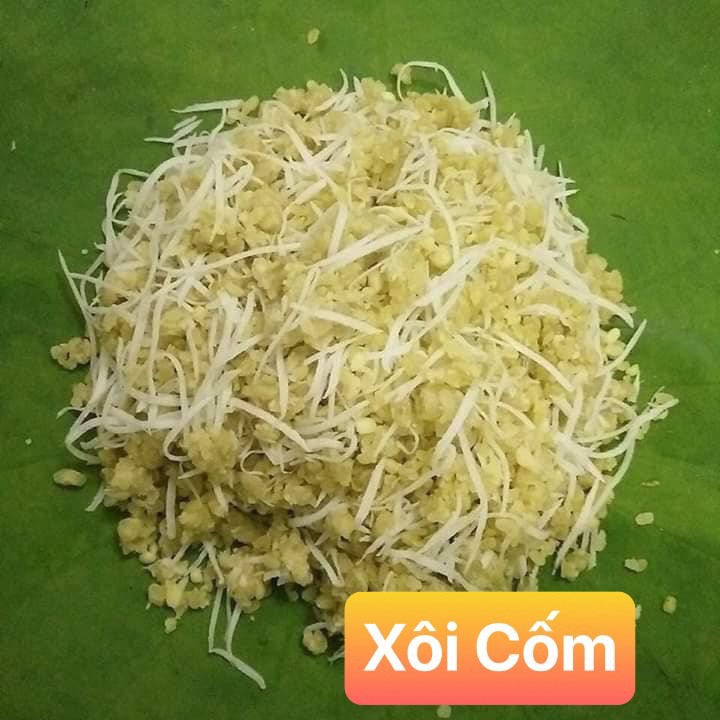 Xôi Cốm Mễ Trì 500gr hương vị thơm ngon, thanh mát, ĐẶC SẢN HÀ NỘI ...