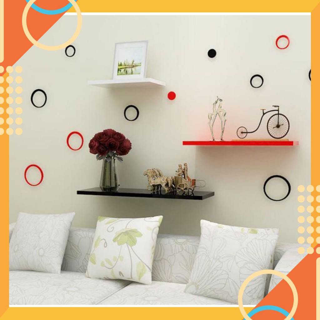 Kệ trang trí 3 thanh 80cmx15cm ( chọn màu ) | Shopee Việt Nam