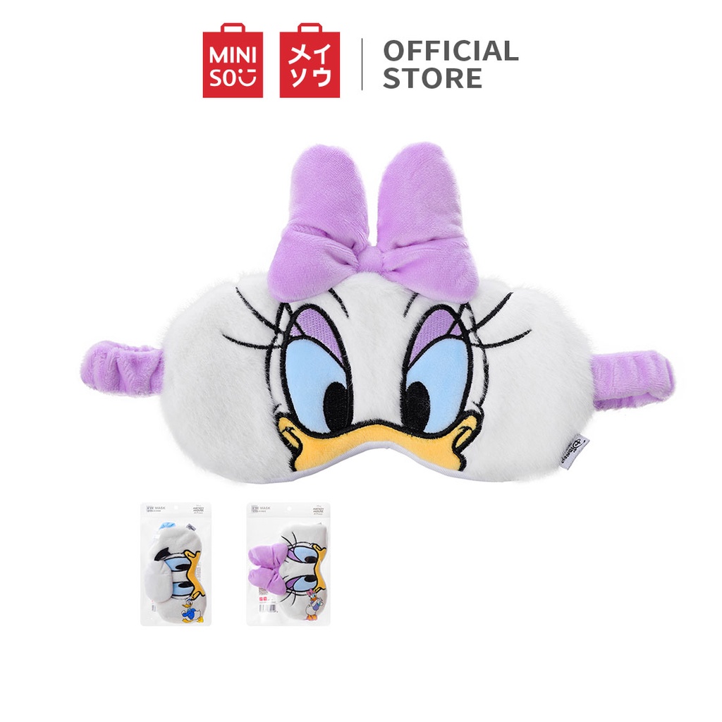 Bịt mắt Donald Duck Collection Miniso Eye Mask- Giao kiểu ngẫu nhiên ...