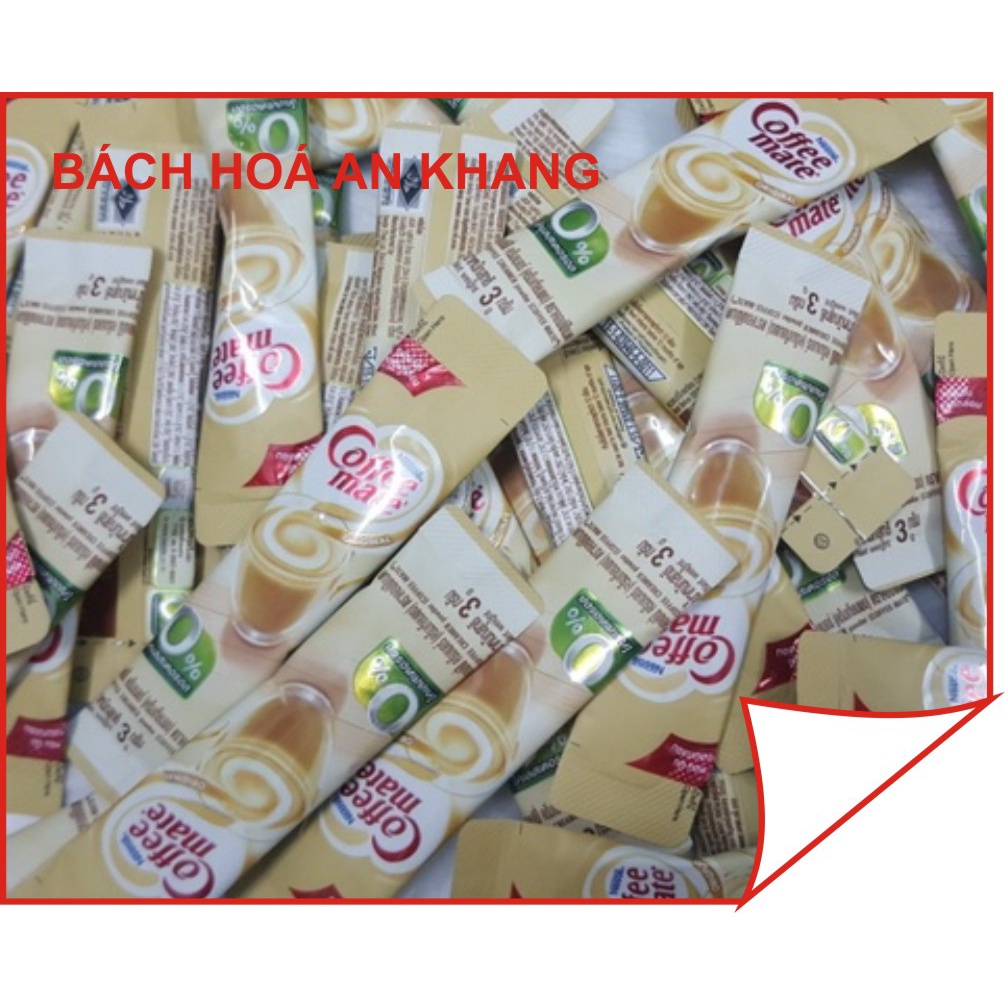 Combo 50 gói nhỏ Bột kem Coffee Mate 3gram - Nestle. Pha trà sữa, cà ...