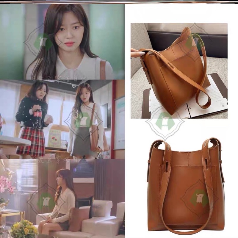 TÚI XÁCH ĐEO VAI Bae Ro Na Penthouse Ảnh thật | Shopee Việt Nam