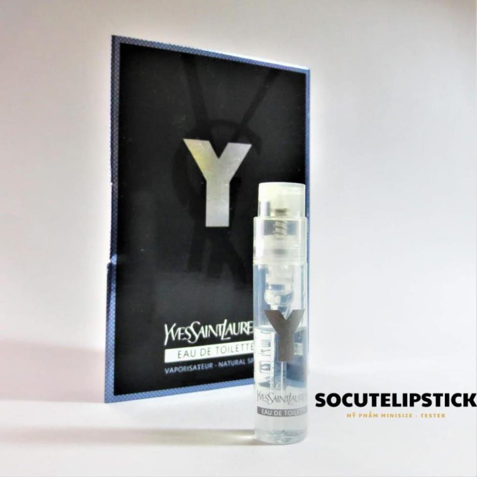 Vial chính hãng nước hoa YSL Y EDP, EDT [1.2ml] | Shopee Việt Nam