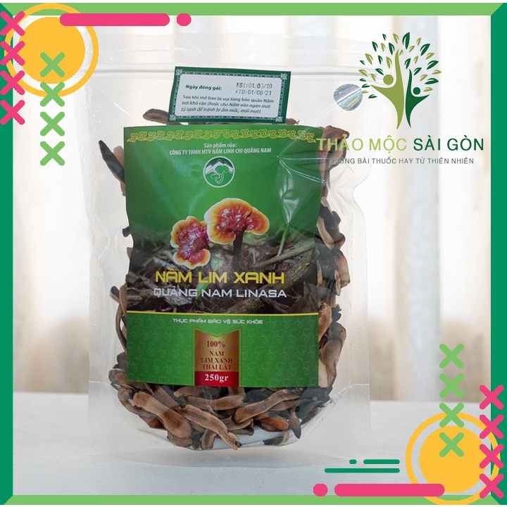 Nấm Lim Xanh LiNaSa tự nhiên ( Túi 250g, thái lát ) - Giải pháp bảo vệ ...
