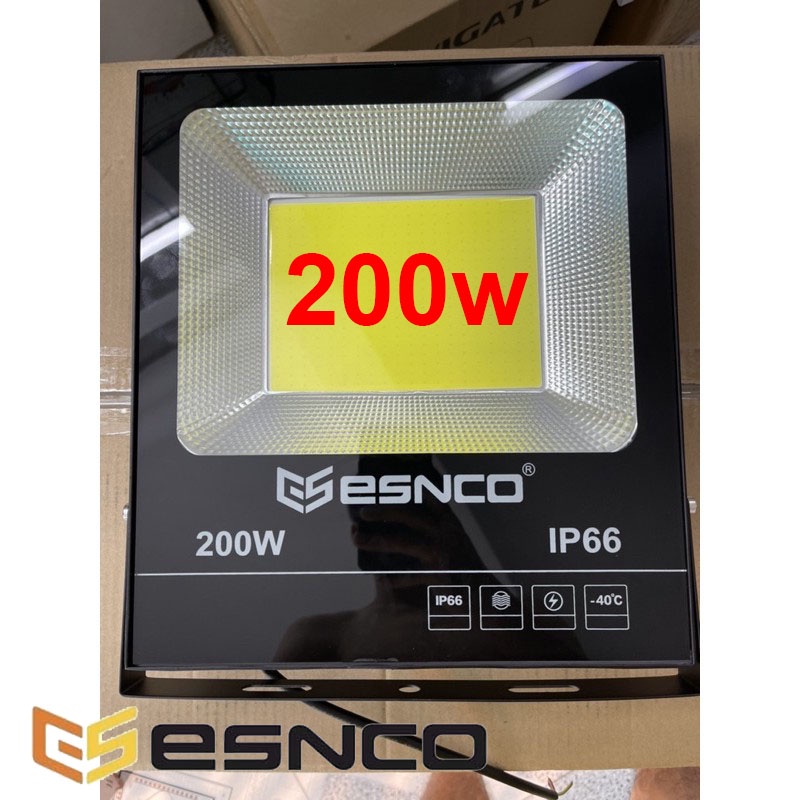 Đèn Pha LED 200w ESNCO Chịu Nước Chịu Ngập Theo Tiêu Chuẩn IP66 Hiện Đại | Shopee Việt Nam