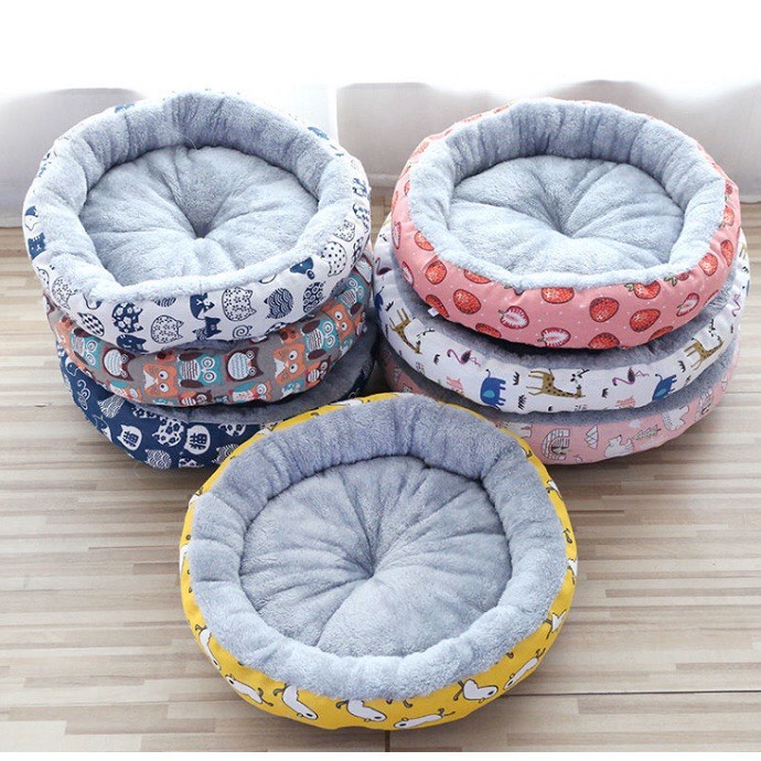 Nệm ngủ cho chó mèo Luna Pet NN04, ổ đệm ngủ ấm áp cực dễ thương dành ...