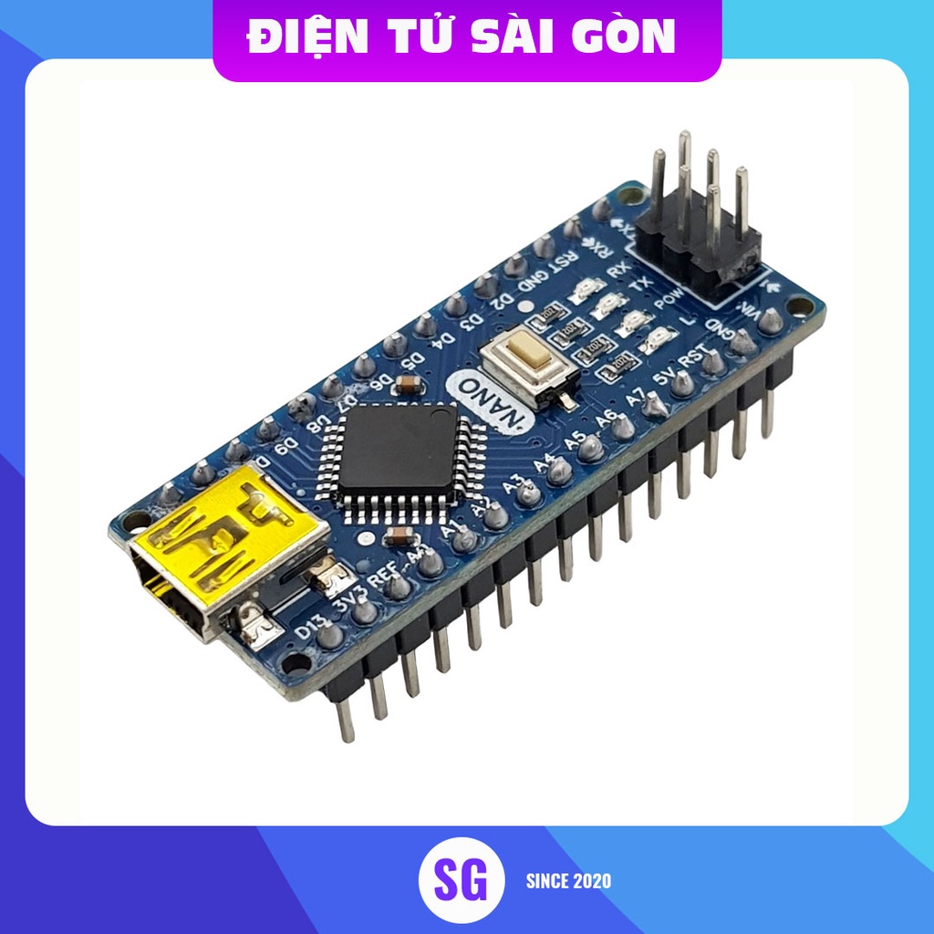 Board mạch lập trình học tập Arduino Nano V3.1 LGT8F328P | Shopee Việt Nam