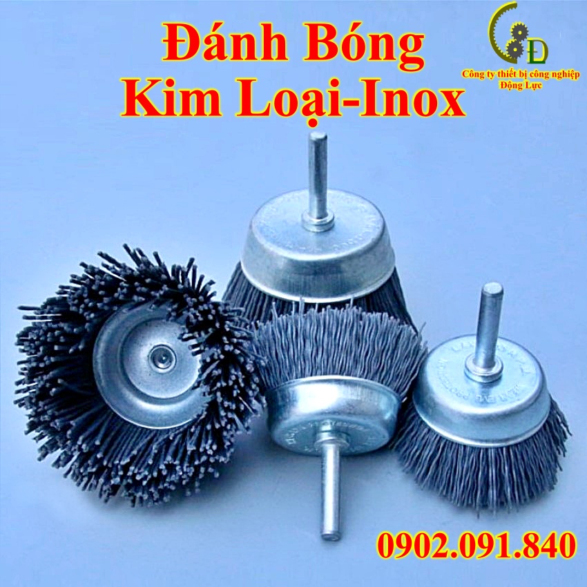 Bát ( đĩa ) Pad mài đánh gỉ bavia kim loại, chổi đánh bóng inox, đồ gỗ ...