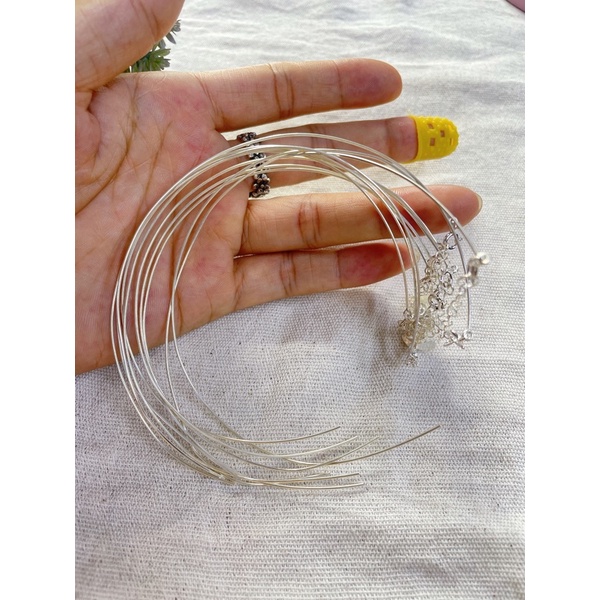 Lõi bạc s925 xỏ vòng tay | Shopee Việt Nam