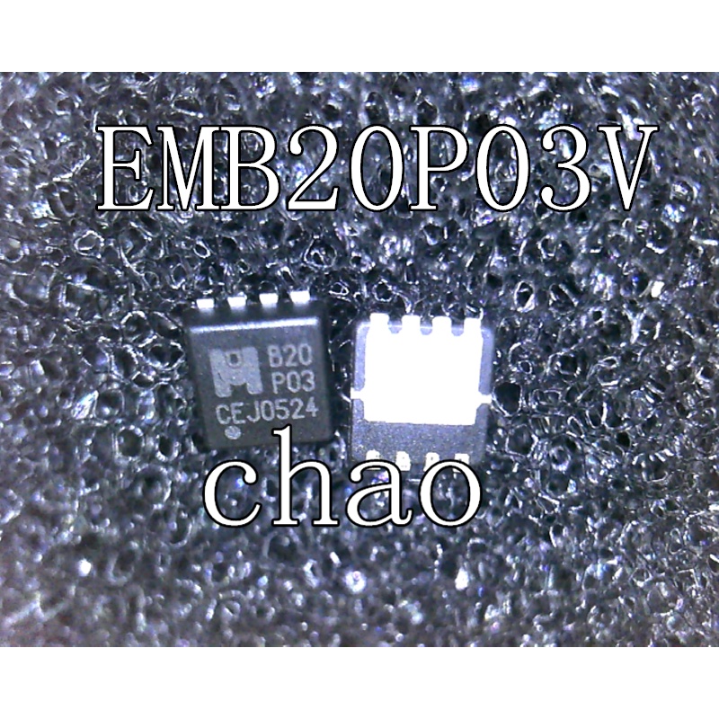 EMB20P03V B20P03 B20 P03 mofet trên bo mạch - Mới nguyên bản - Original ...