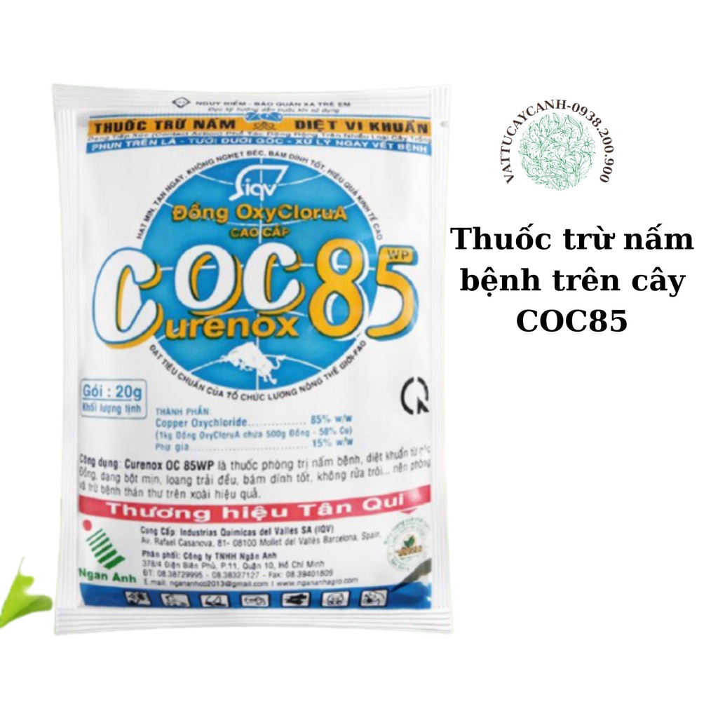 Thuốc trừ nấm bệnh trên cây kiểng COC85 | Shopee Việt Nam
