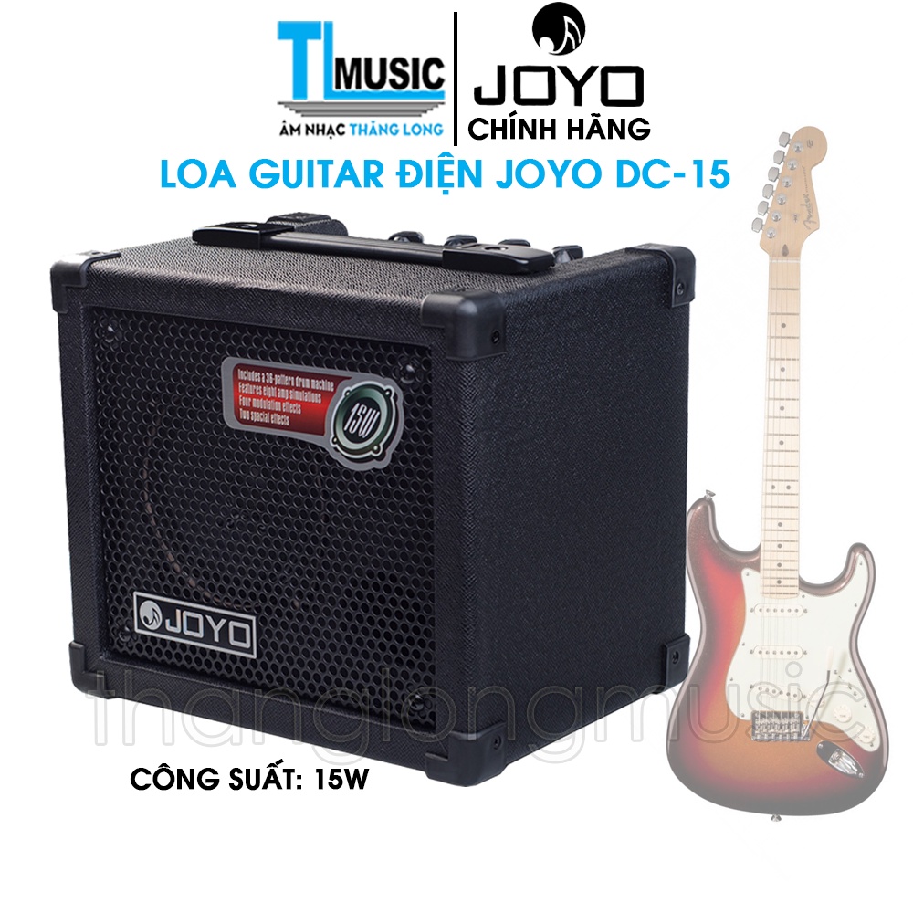 Chính hãng Joyo DC15 - Loa ampli guitar điện Joyo DC-15 Công suất 15W ...