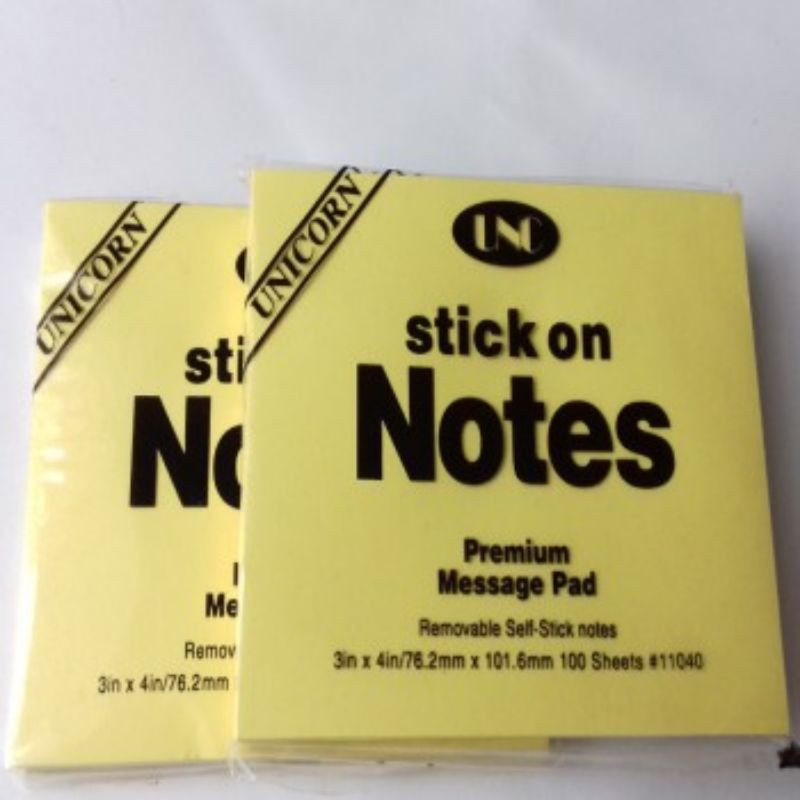 Giấy Note Vàng đủ kích thước 3x2, 3x3, 3x4, 3x5 | Shopee Việt Nam