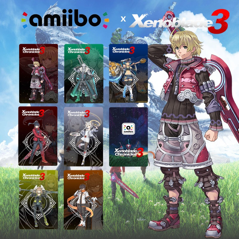 Thẻ Amiibo Mini 7 Trong 1 Gồm 3 NFC | Shopee Việt Nam