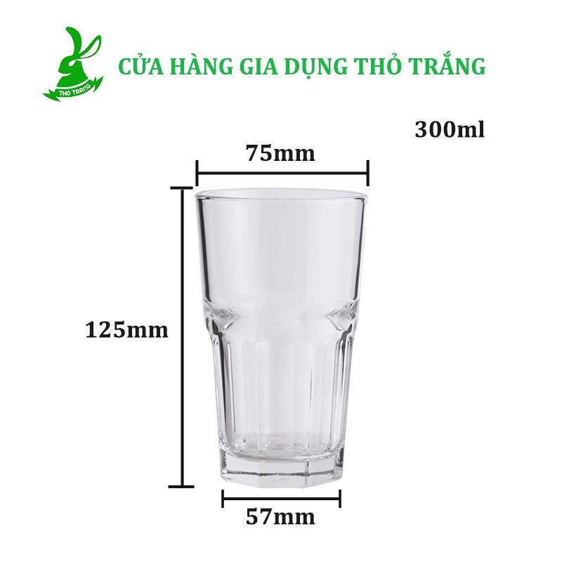 Ly Thủy Tinh Ocean Centra Hi Ball 300ml | 420ml | 495ml - Nhập khẩu ...