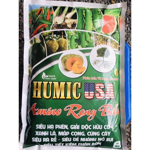 HUMIC USA - Phân bón vi lượng | Shopee Việt Nam
