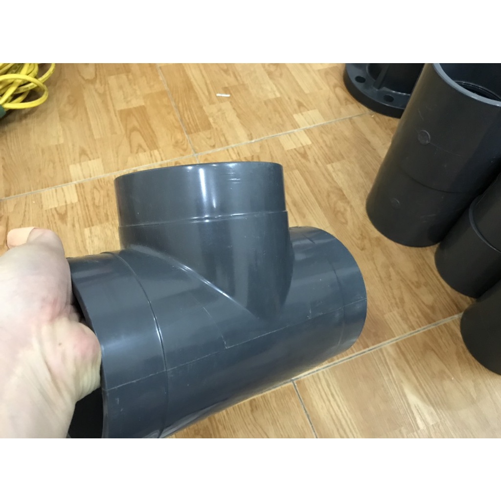 T đều uPVC - SCH80 - DN100 (Hershey) | Shopee Việt Nam