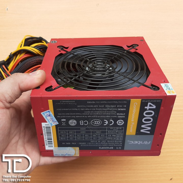 Nguồn máy tính Antec 400W 300W công suất thực có nguồn phụ 6pin cũ dùng tốt | Shopee Việt Nam