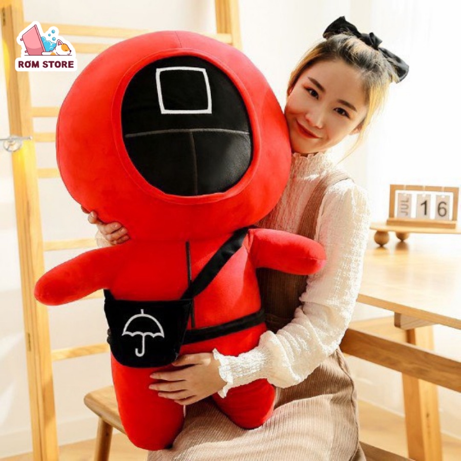 Gấu bông, thú nhồi bông lính gác Squid Game - trò chơi con mực siêu ...