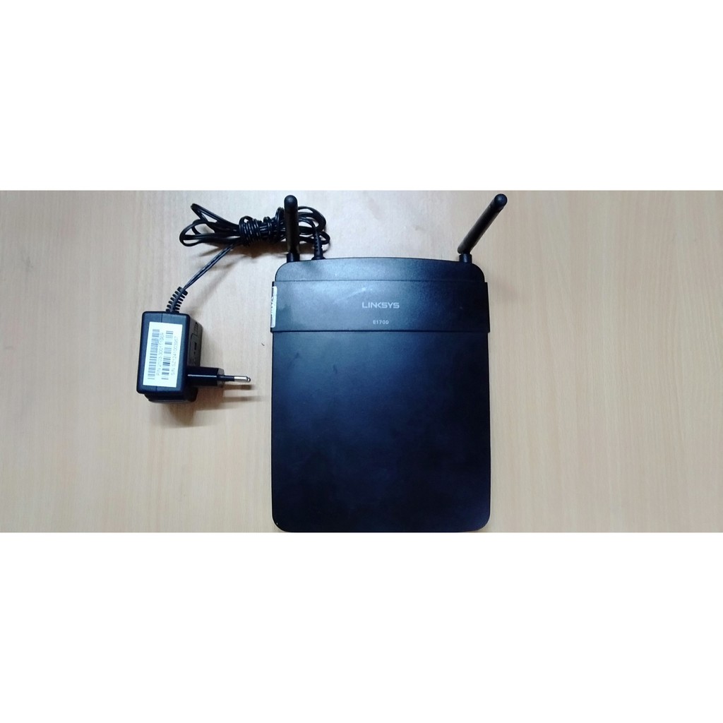 Bộ Phát Wifi Linksys E1700, Tốc Độ 300Mb, Hàng Chính Hãng | Shopee Việt Nam