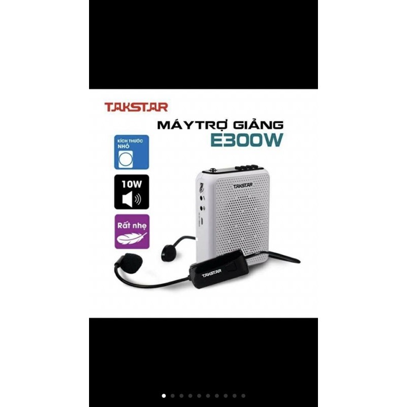 Máy trợ giảng UHF TAKSTAR Không Dây E300W | Shopee Việt Nam