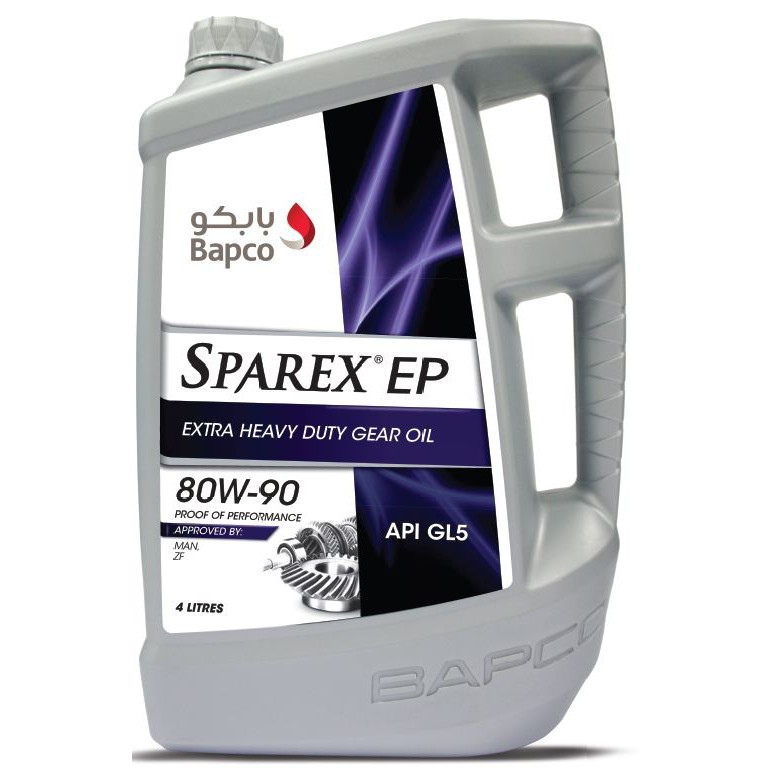 Dầu nhớt BAPCO SPAREX EP 80W-90 GL-5 4L | Shopee Việt Nam