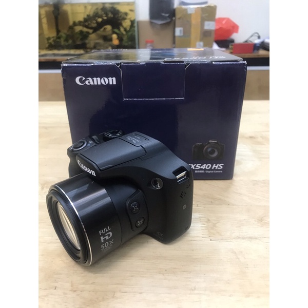 Máy Ảnh Canon SX540HS | Shopee Việt Nam