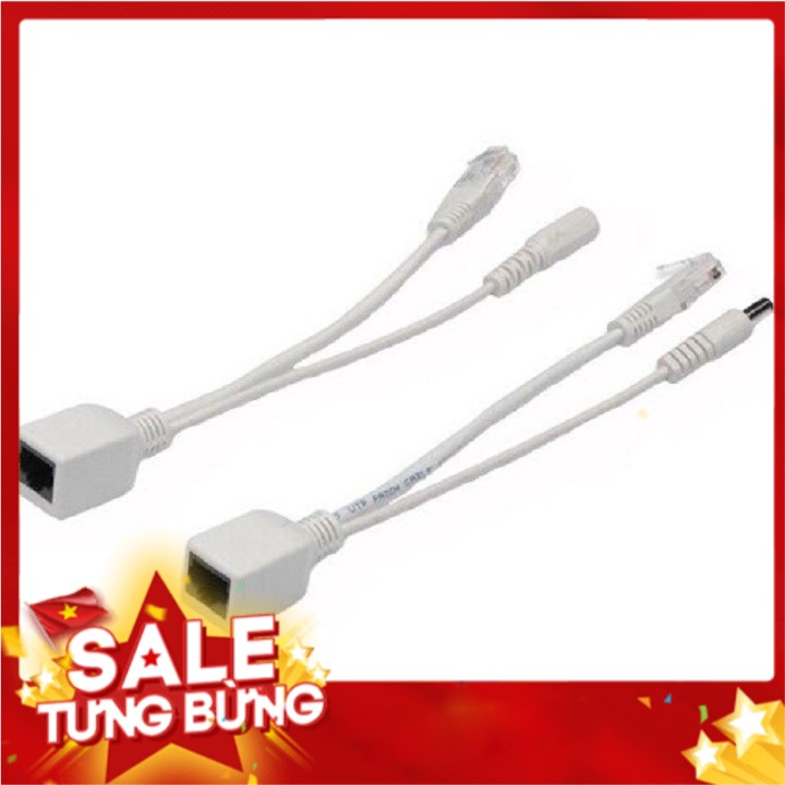 Balun chuyển đổi POE cho Camera IP - Khoảng cách truyền lên tới 80m-Rắc ...