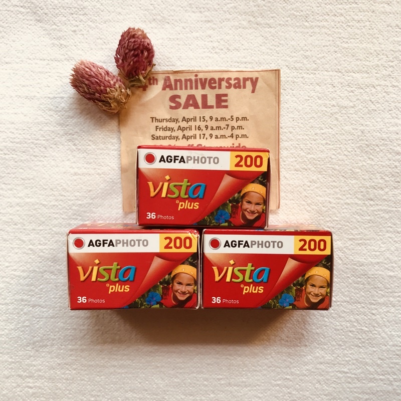 [Agfa Vista 100 - 200] - ĐỌC MÔ TẢ | Film 135 (35mm) giá rẻ, film ...