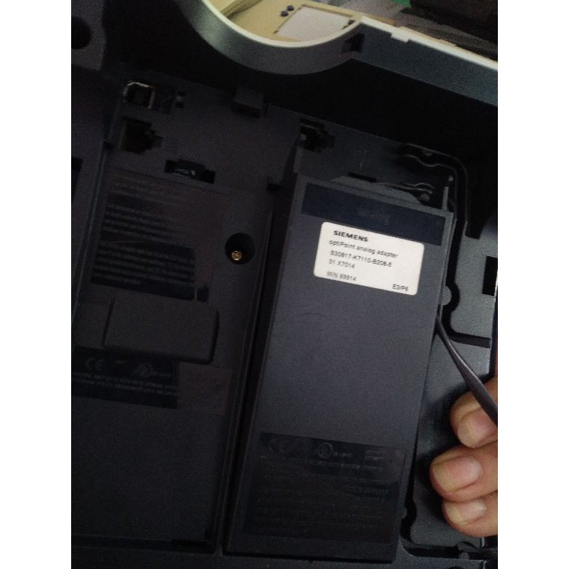 Optipoint analog adapter - Bộ chuyển đổi analog cho điện thoại Siemens ...