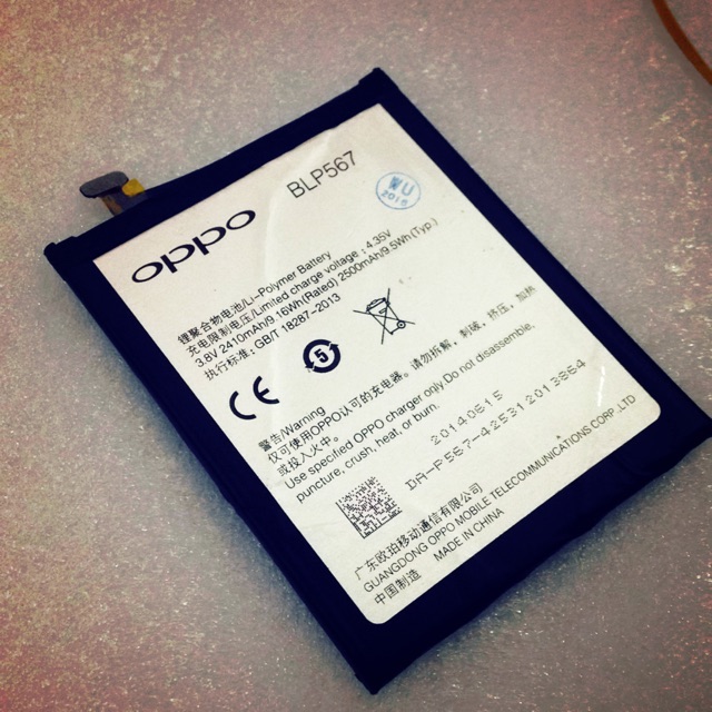 Pin OPPO R1/BLP567 | Shopee Việt Nam